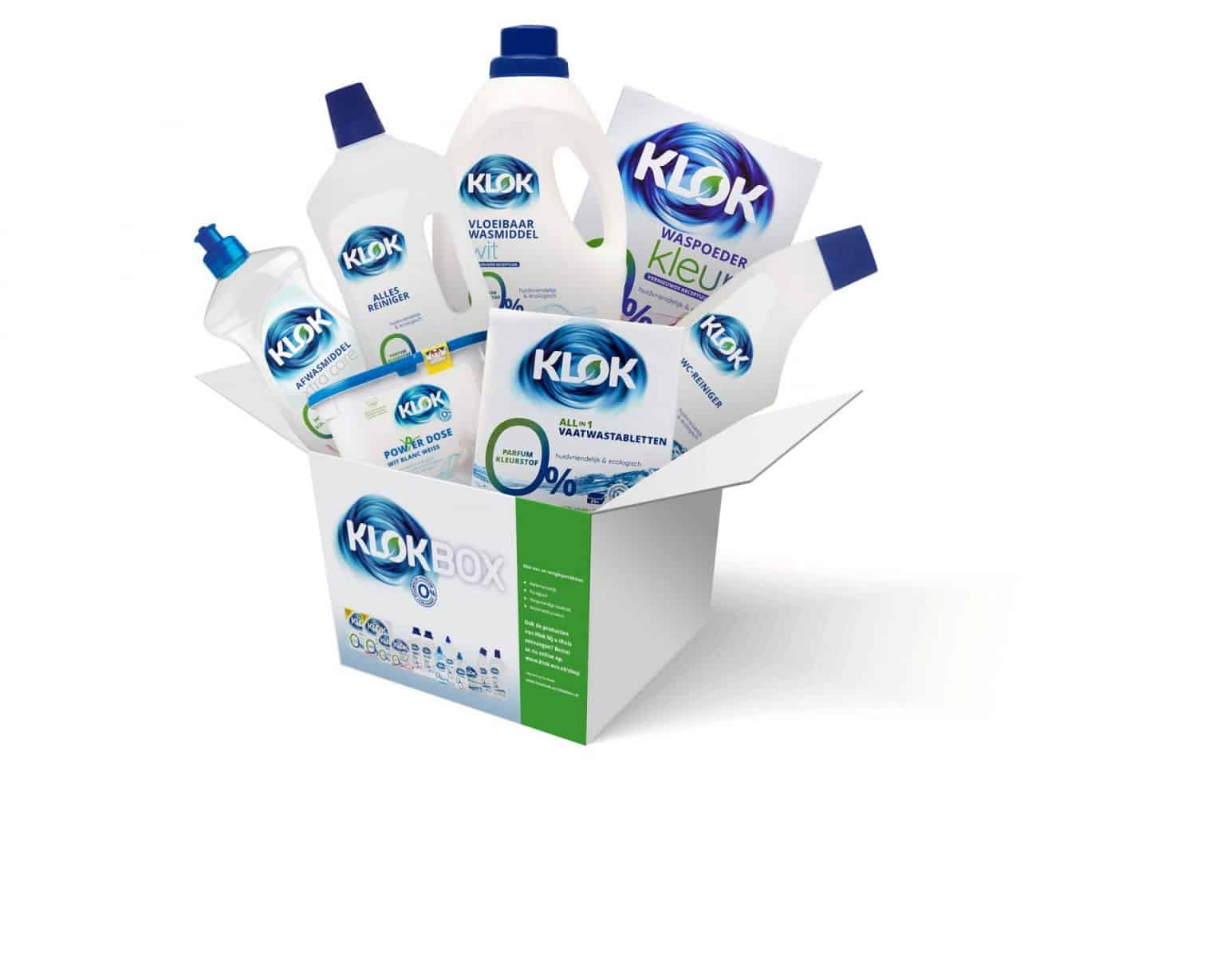 Klok ecological and skin friendly toilet cleaner 750ml
